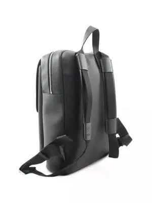 Loewe Leather Anagram Logo Backpack
