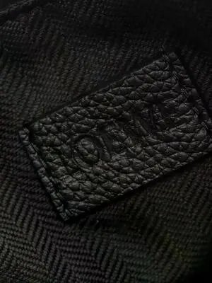 Loewe Leather Anagram Logo Backpack