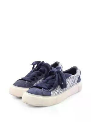 Dior B33 Oblique Canvas And Suede Lace-up Sneakers