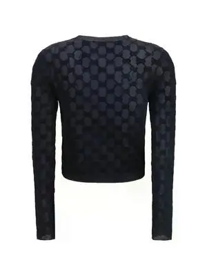 Gucci Gg Monogram-pattern Cardigan