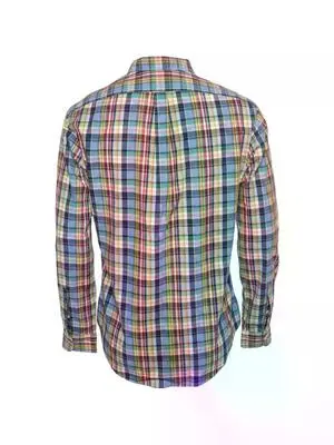 Polo Ralph Lauren Plaid-pattern Button-down Shirt