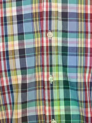 Polo Ralph Lauren Plaid-pattern Button-down Shirt