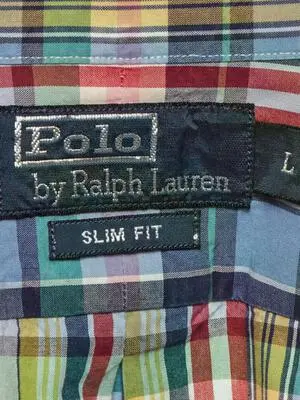 Polo Ralph Lauren Plaid-pattern Button-down Shirt
