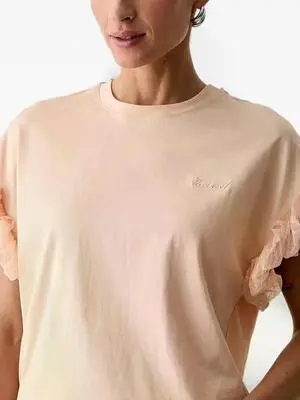 TWINSET Ruffled Sleeve T-shirt