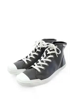 Hermès Express High-top Sneakers - Black