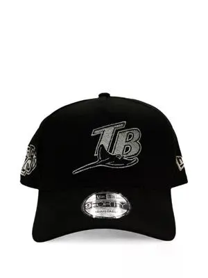 New Era Tampa Bay Rays Baseball Cap - Black