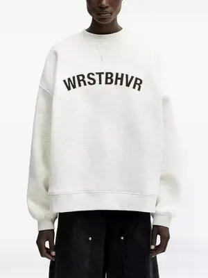 Wrstbhvr Ribbed Sweatshirts Hoodies For Women
