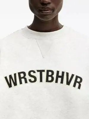 WRSTBHVR Luzon Logo Patch Sweatshirt