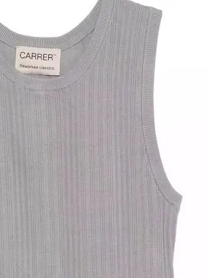 CARRER Ribbed Tank Top