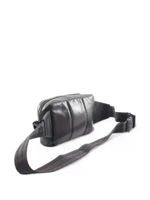 Bottega Veneta Intrecciato Leather Belt Bag - Black