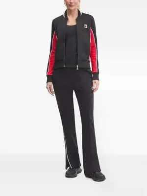 FILA Colour-block Zip-up Sweater