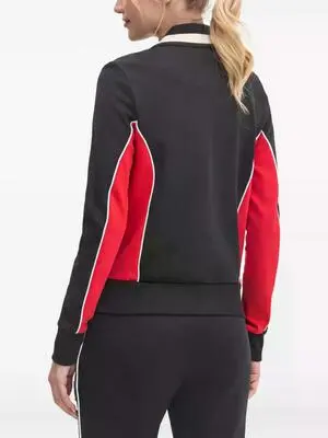 FILA Colour-block Zip-up Sweater