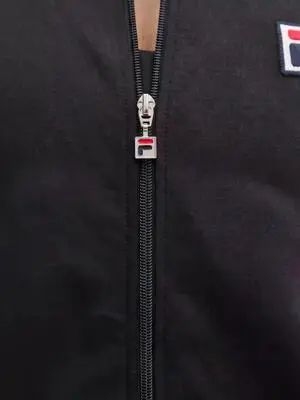 FILA Colour-block Zip-up Sweater