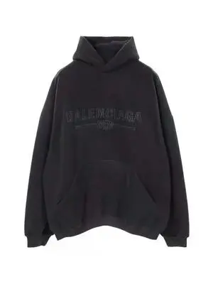 Balenciaga Fleece Sweatshirts Hoodies For Women