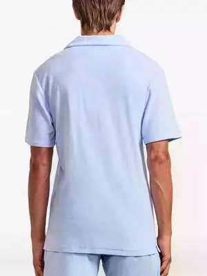 Frescobol Carioca Faustino Polo Shirt - Blue