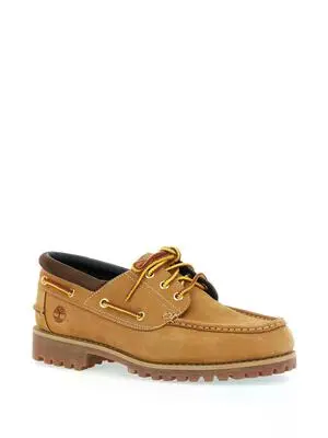 Timberland Authentics 3-eye Lace-up Boat Shoes