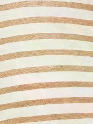 424 Striped Sleeveless Mini Dress