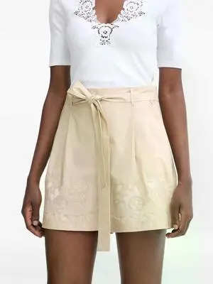 Twinset High Rise Shorts For Women