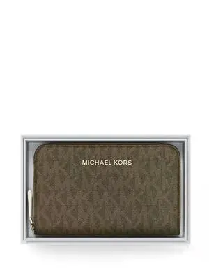 Michael Kors Small Monogram-print Wallet