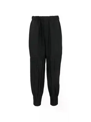 Issey Miyake S Pleated Texture Trousers