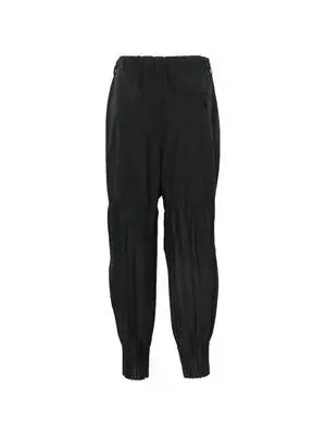 Issey Miyake S Pleated Texture Trousers