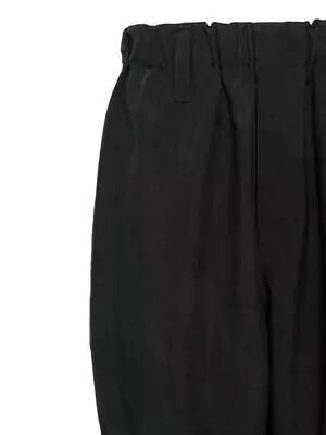Issey Miyake S Pleated Texture Trousers