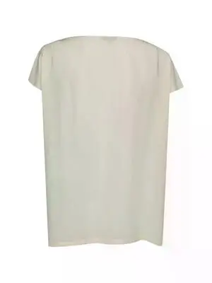 Escada Cowl Neck Silk Blouse