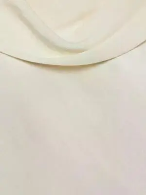 Escada Cowl Neck Silk Blouse