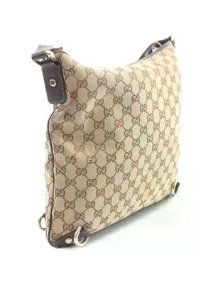 Gucci Gg Canvas Shoulder Bag