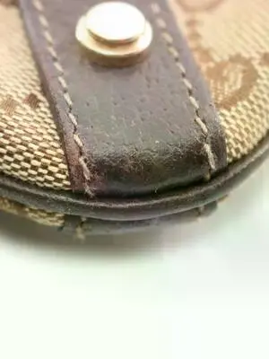 Gucci Gg Canvas Shoulder Bag