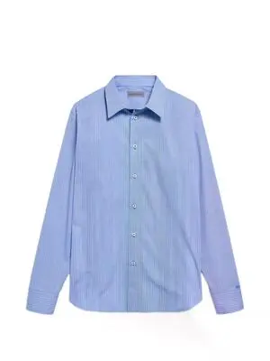 Balenciaga Striped Long-sleeve Shirt