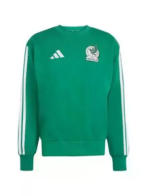 Adidas Logo-embroidered Crewneck Sweatshirt - Green