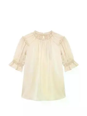 Ulla Johnson Textured Blouses