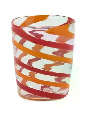 LISA CORTI X Canna Spiral Decorative Glasses - Red
