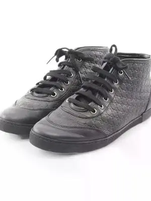 Gucci 2000s High-top Sneakers - Black