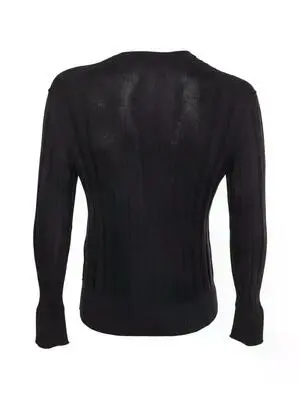 TOM FORD Rib-knit Henley Sweater