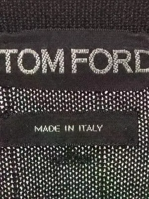 TOM FORD Rib-knit Henley Sweater