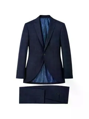 ROBERTO VINCENTI Check-pattern Button-detail Suit