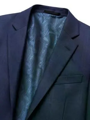 ROBERTO VINCENTI Check-pattern Button-detail Suit