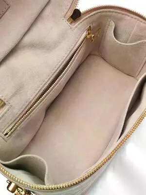 LOUIS VUITTON Vanity Pm Monogram Empreinte Tote Bag