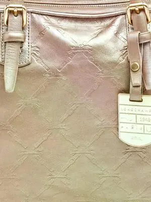 Longchamp Lm Cuir Tote Bag