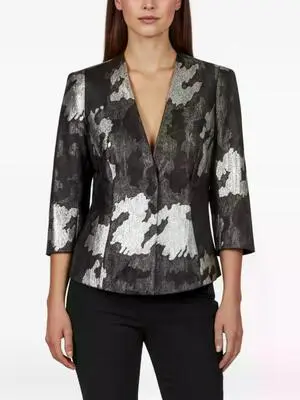 Dsquared2 Jacquard Blazer - Black
