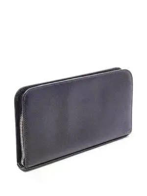 Saint Laurent 2010s Round Zip-around Wallet