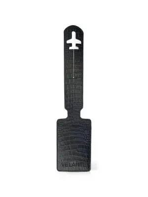 VELANTE Leather Luggage Tag