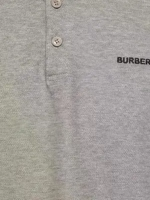 Burberry Icon-stripe Polo Shirt