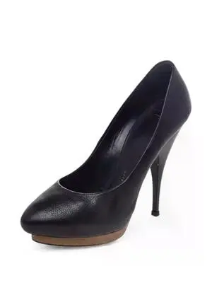 GIUSEPPE ZANOTTI Platform Almond-toe Pumps