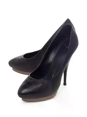 GIUSEPPE ZANOTTI Platform Almond-toe Pumps