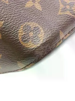 LOUIS VUITTON Monogram Neonoe Shoulder Bag - Brown