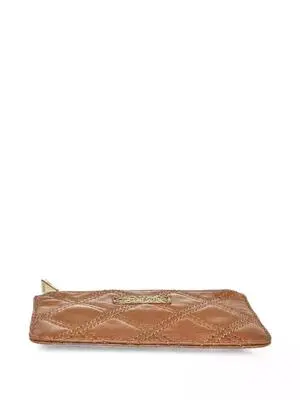 Marc Jacobs Quilted Logo-detail Wallet