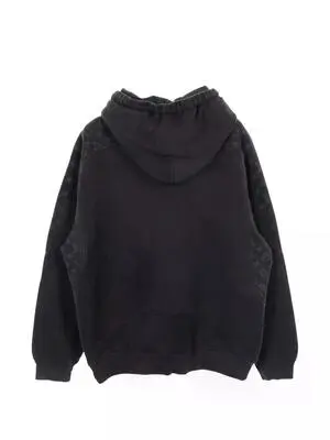 LOUIS VUITTON Monogrammed Circle Cut Hoodie
